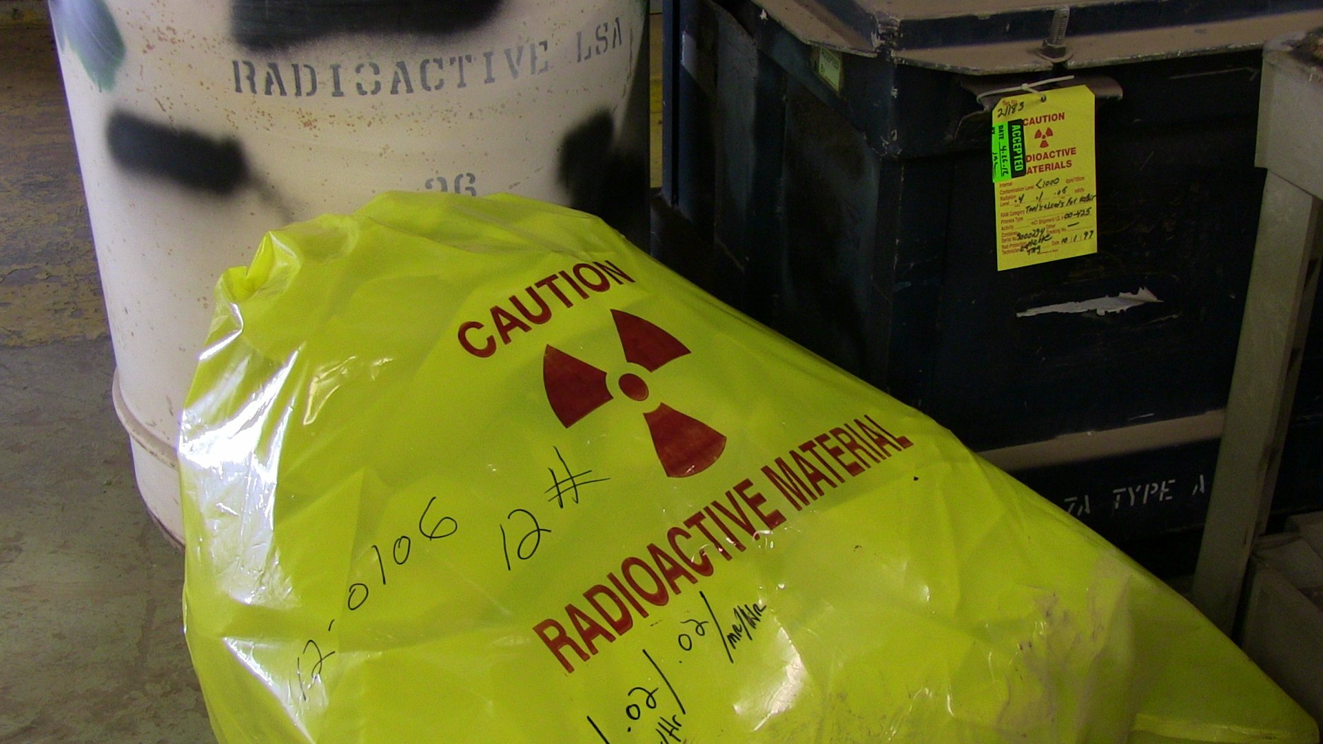 Understanding Low-Level Radioactive Waste