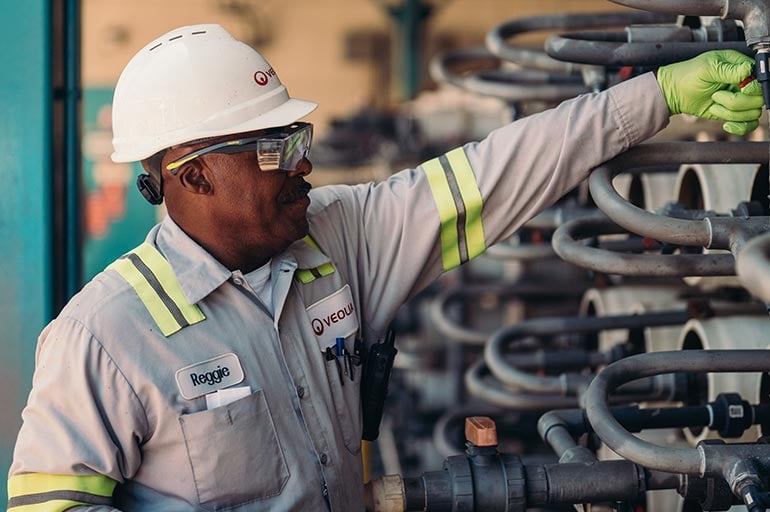 Floating Away PFAS: How Foam Fractionation Works