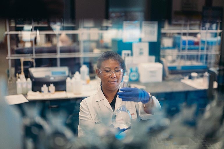 Floating Away PFAS: How Foam Fractionation Works